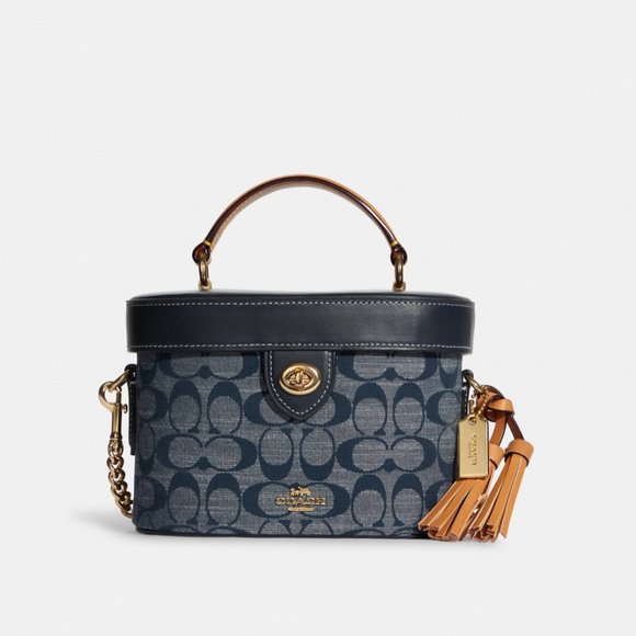 Coach | Bags | Coach Kay Crossbody In Signature Chambray C865 | Poshmark